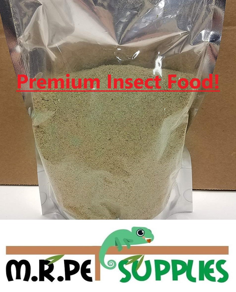 Premium Roach Chow for Insects and Worms! Small Batch – M.R. Pet Supplies